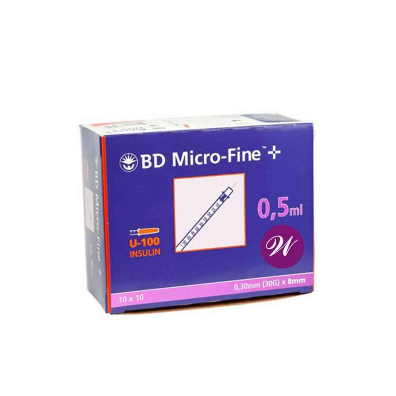 BD Micro-Fine+ (1ml, 29G) (1 x 100) - Wimpole Fillers