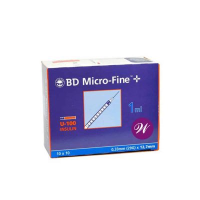 BD Micro-Fine+ (1ml, 29G) (1 x 100) - Wimpole Fillers