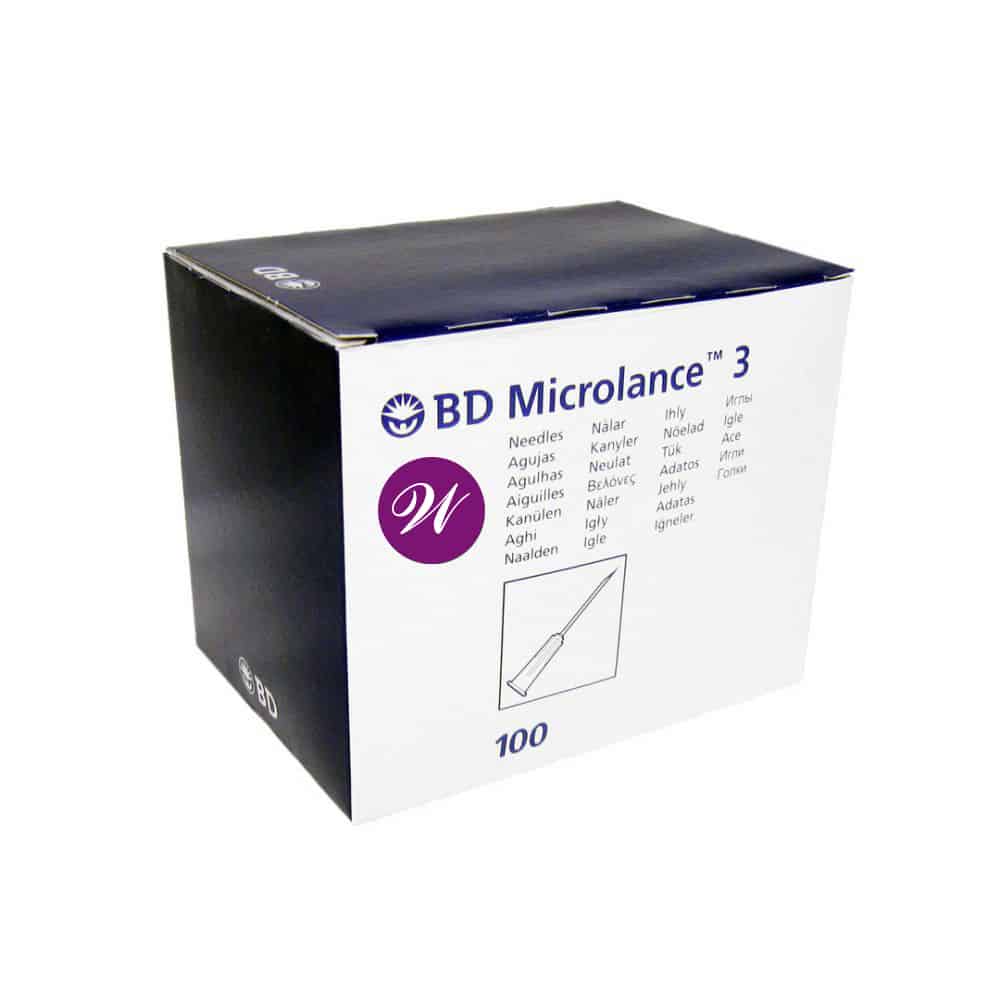 BD Micro-Fine+ (1ml, 29G) (1 x 100) - Wimpole Fillers