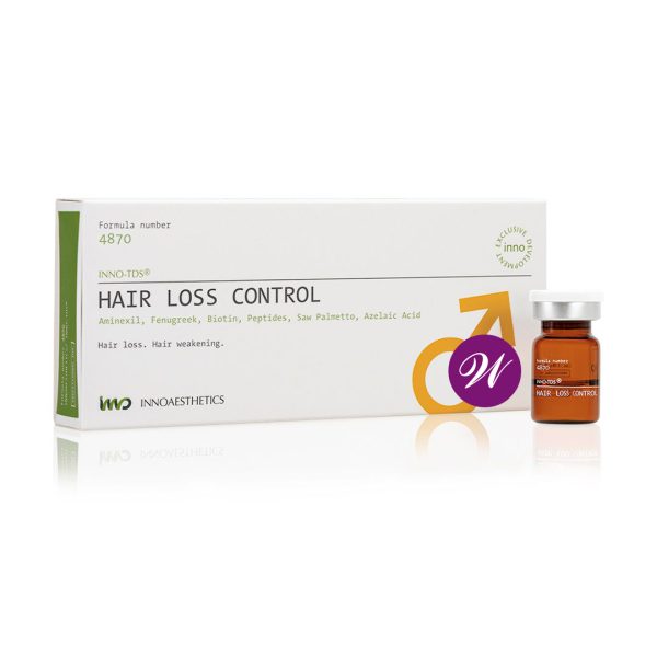 INNO-TDS Hair Loss Control (4 x 2.5ml) Vial - Wimpole Fillers
