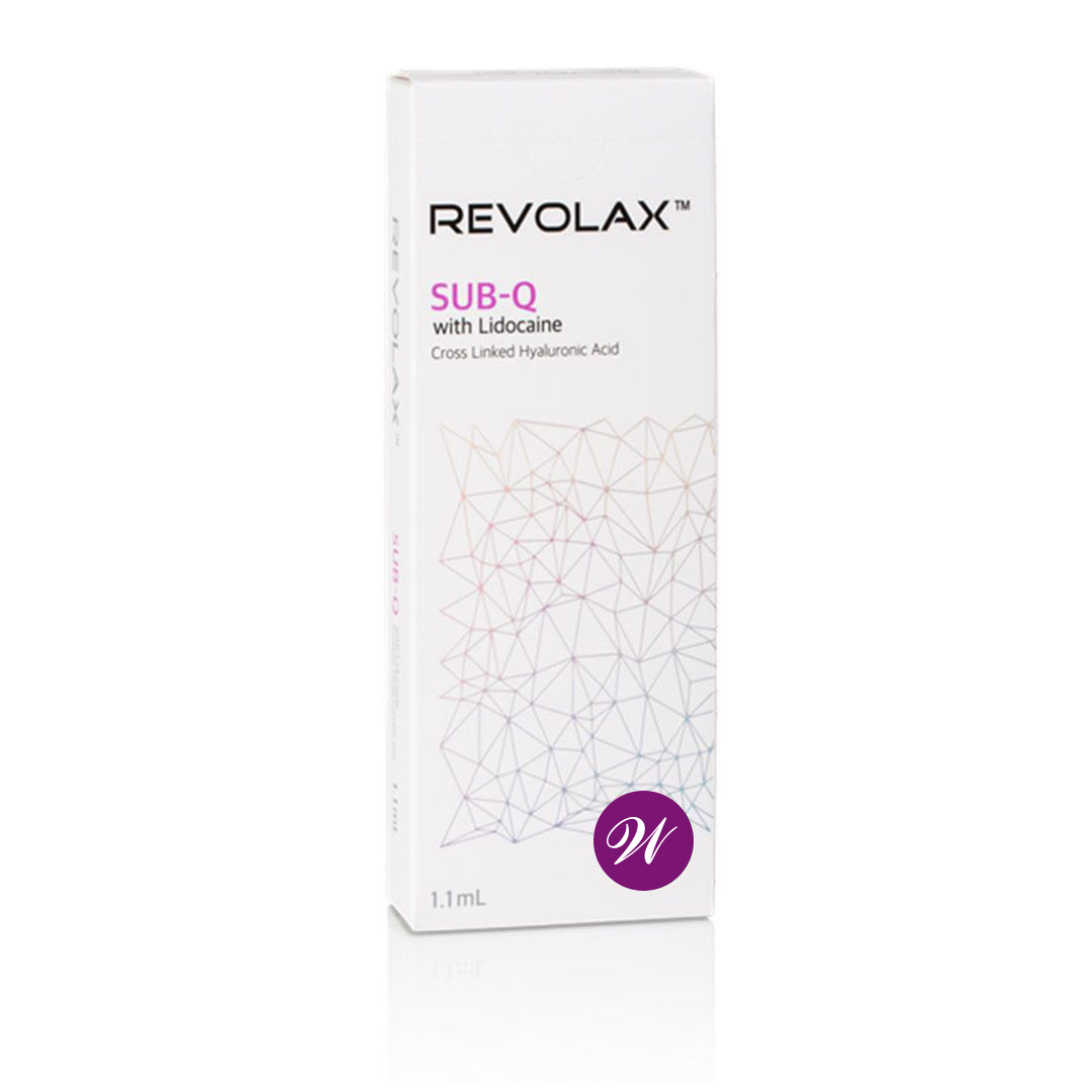 REVOLAX Sub-Q with Lido. (1 x 1.1ml) Inj. - Wimpole Fillers