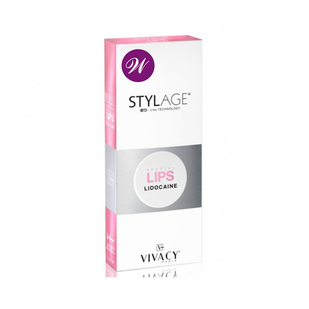 Stylage Bi-Soft Special Lips Lido. (1 x 1ml) Inj. - Wimpole Fillers